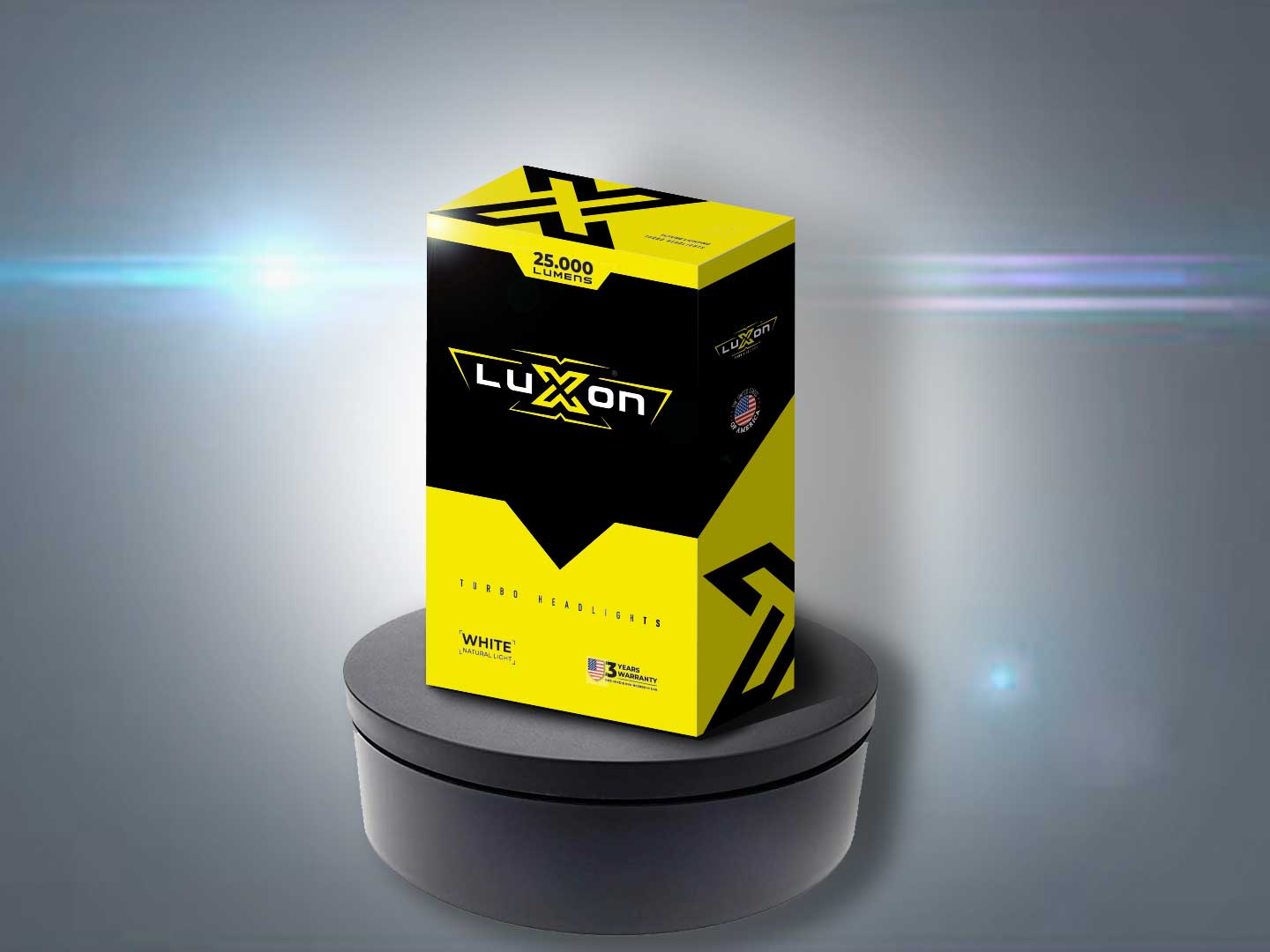 LUXON – Turbo HeadLights